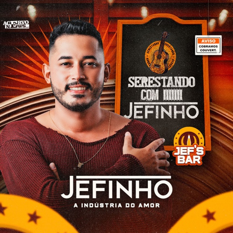 JEFINHO - Serestando com Jefinho (2024)
